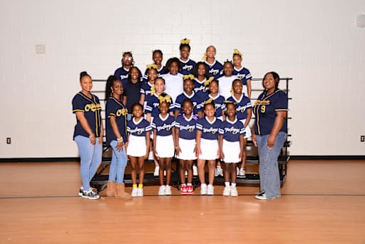 cheerleading primary school