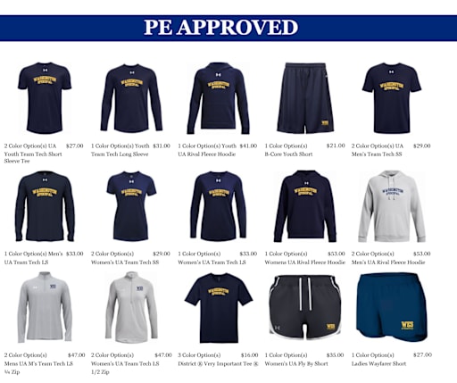 episcopal school dress code