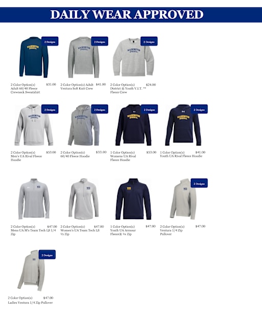 episcopal school dress code