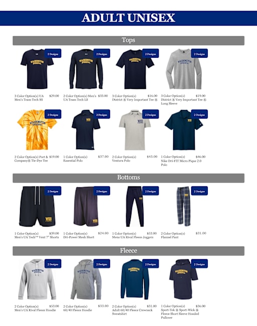 episcopal school dress code