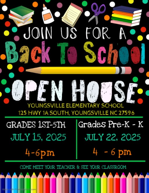 Elementary School Open House Printables