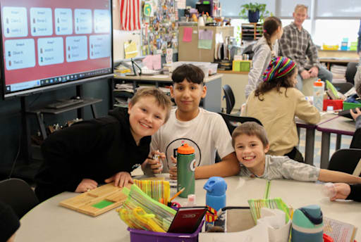 glacial drumlin school