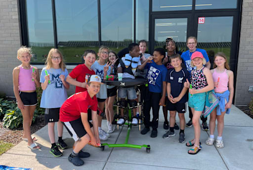 glacial drumlin school