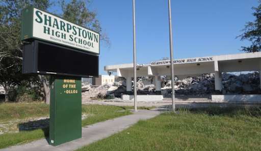 Sharpstown High School Logo