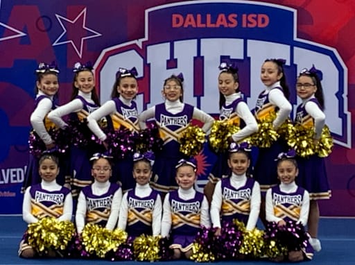 cheerleading primary school