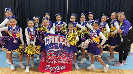 cheerleading primary school