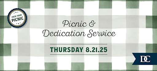 dedication service ideas