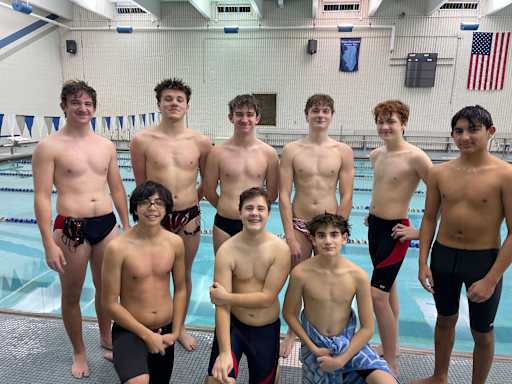 boy swim team