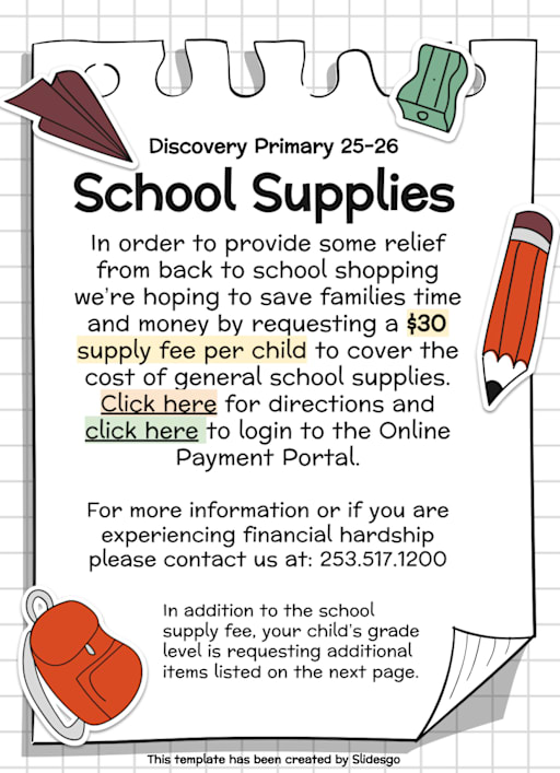 school resources order