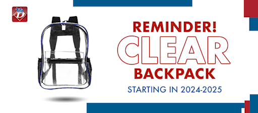 clear backpack policy