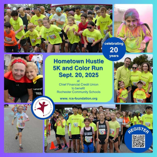 junior rcs term dates