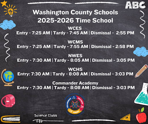 School Time Schedule