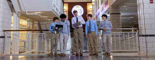 georgetown prep seal