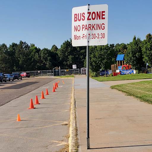 Parking Lot By Zanker Elementary School Available During Nonschool