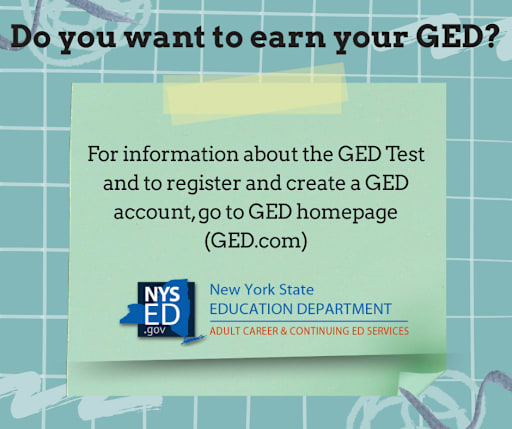 Clases De Ged En Nueva York
