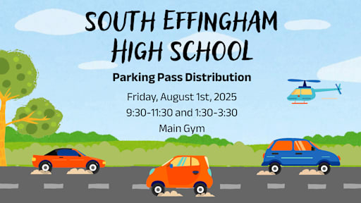 school parking leaflet
