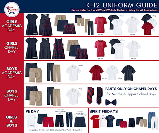 Criteria For School Uniform
