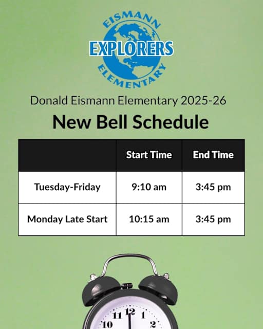 naumann elementary bell schedule