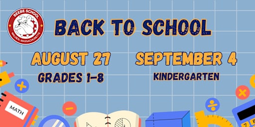 august back to school theme