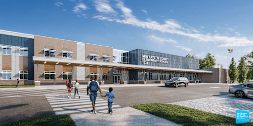 new elementary school building