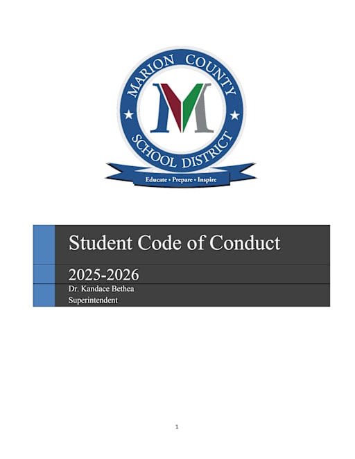 marley middle school district code