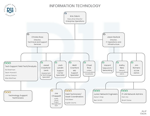 information technology designation list