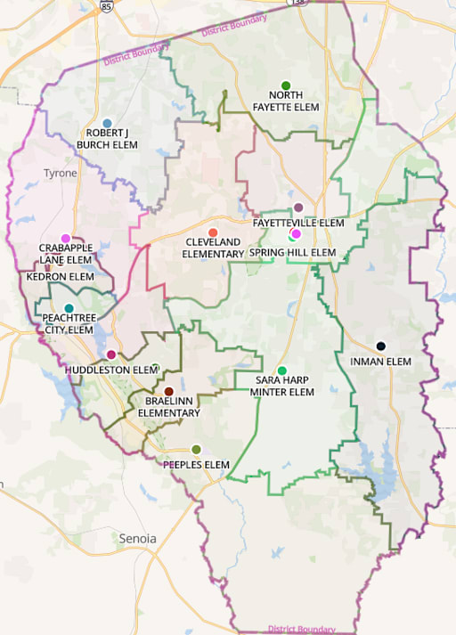 elementary school borders