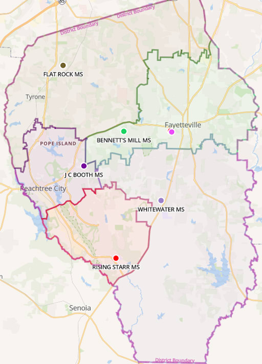 Fayetteville Zip Code Map
