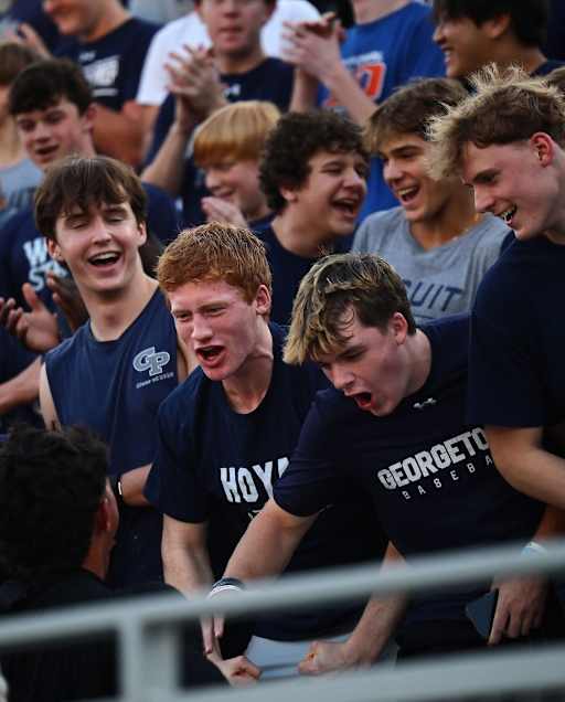 georgetown prep seal