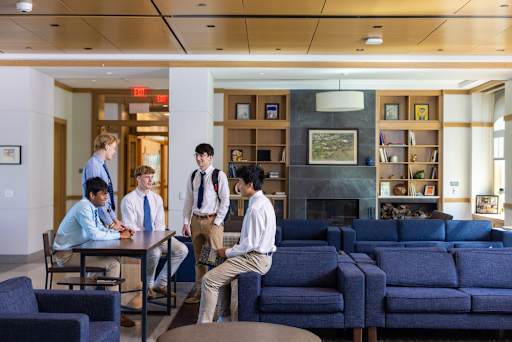 georgetown prep seal