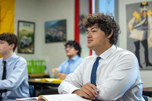 georgetown prep seal