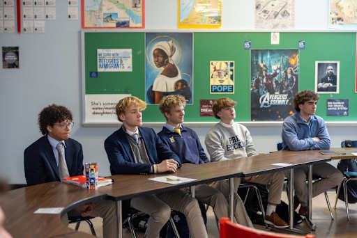 georgetown prep seal