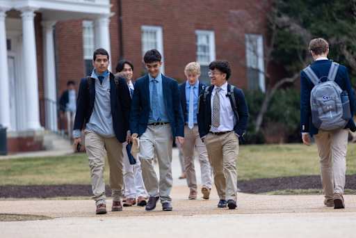 georgetown prep seal