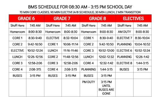 bms school hours