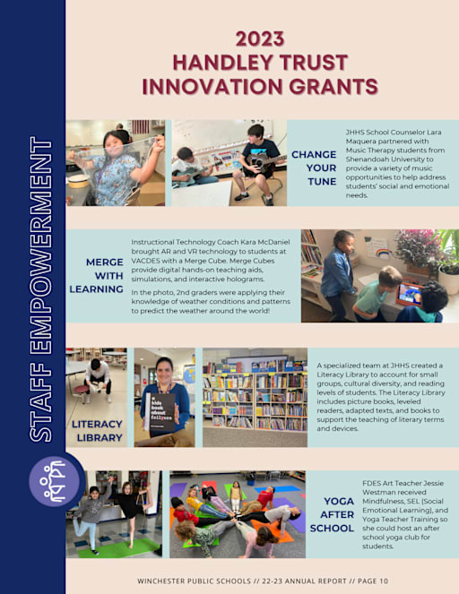 teaching staff trust