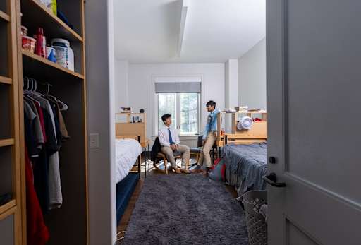 georgetown dormitories