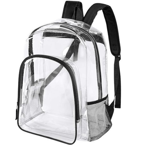 clear backpack policy