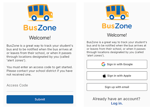 school bus policy tracker