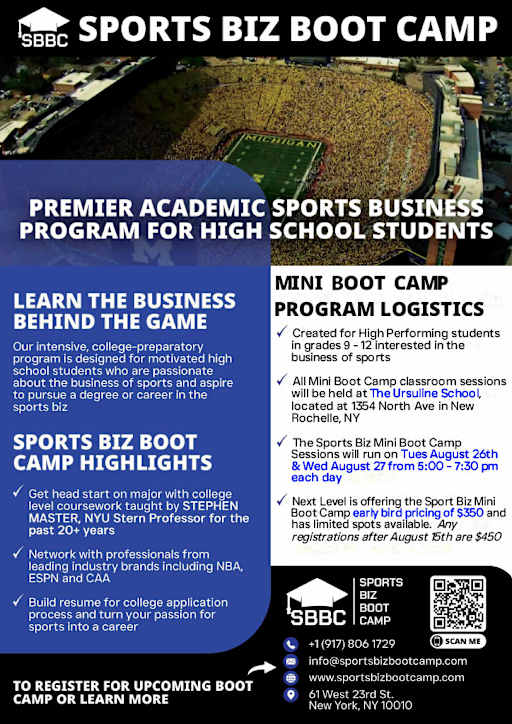 Summer School Boot Camp
