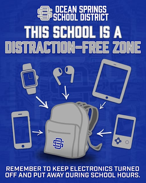 no electronics in school