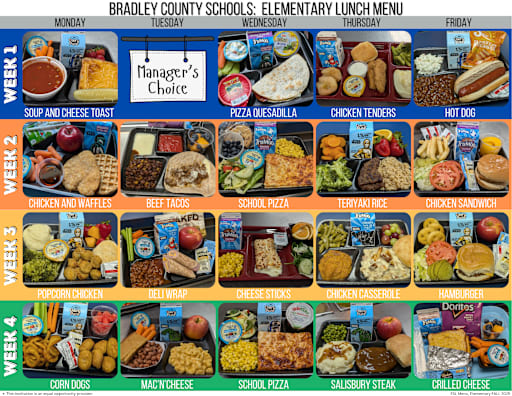 elementary school breakfast