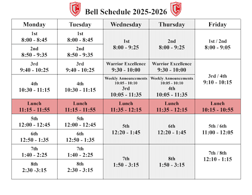 high school session dates