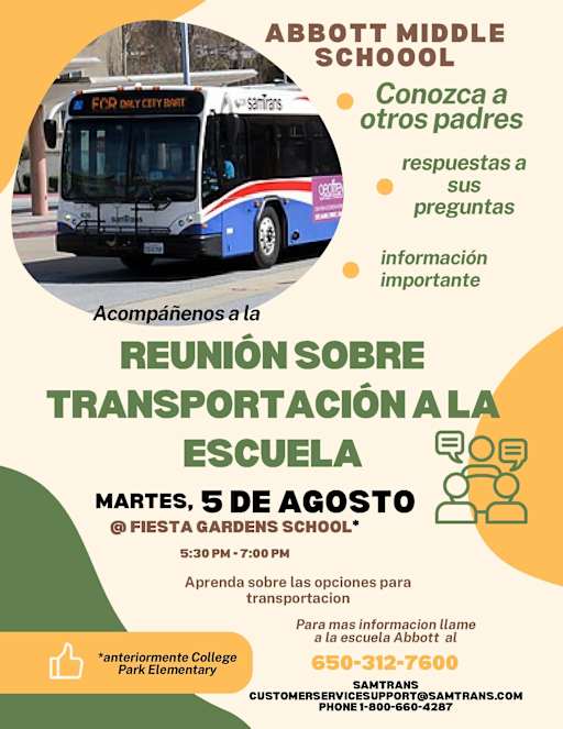 school bus information