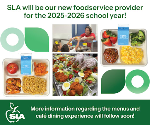 charters school meals