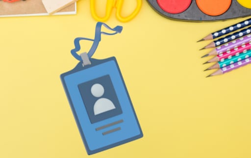 elementary school student id