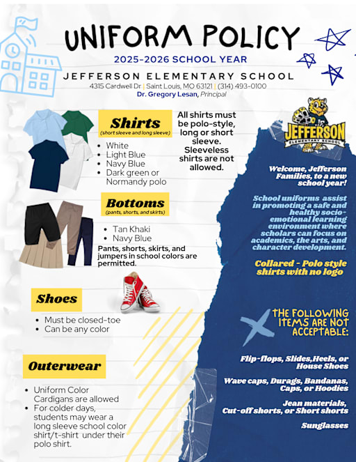 Schools Uniform Policy
