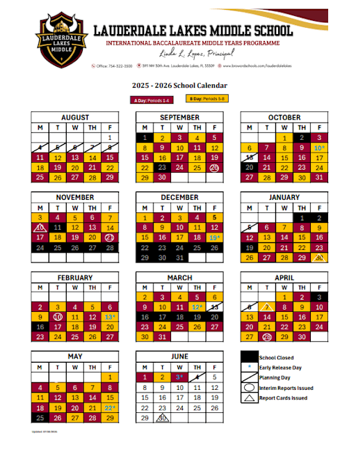 blake middle school hours