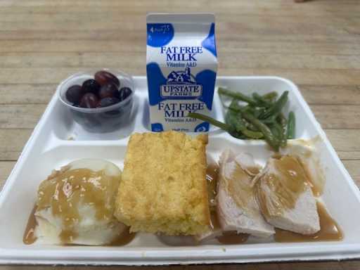 elementary school breakfast