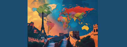 social studies background