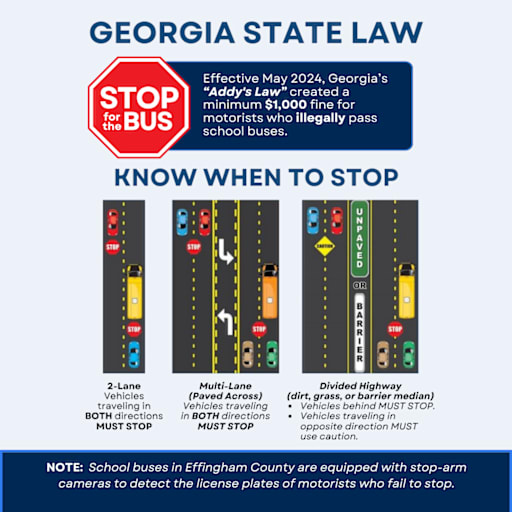 school bus stop arm rules